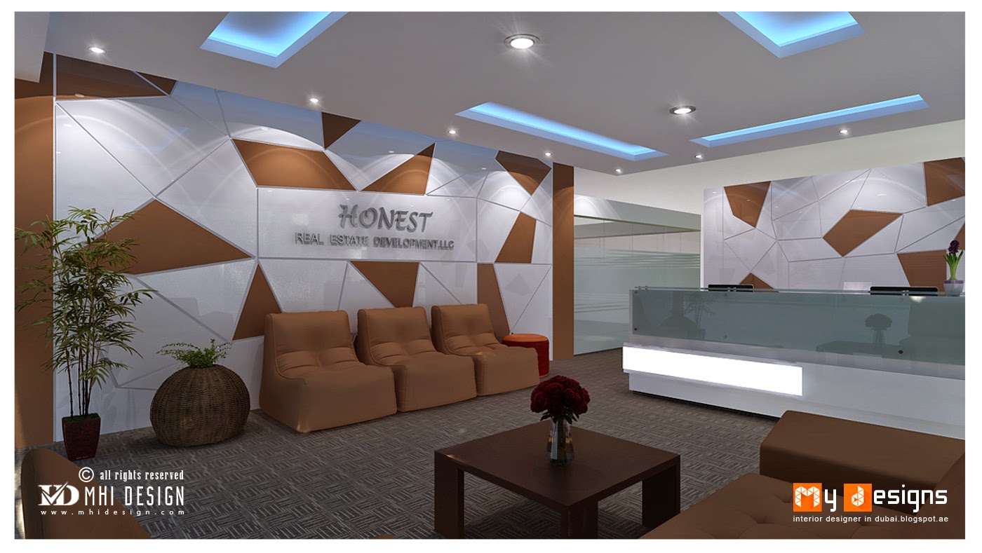 Dubai Real Estate Office | Office Interior Designs in Dubai - Interior ...